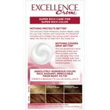 L'Oreal Paris Excellence Creme Permanent Hair Color, 5RB Medium Reddish ...