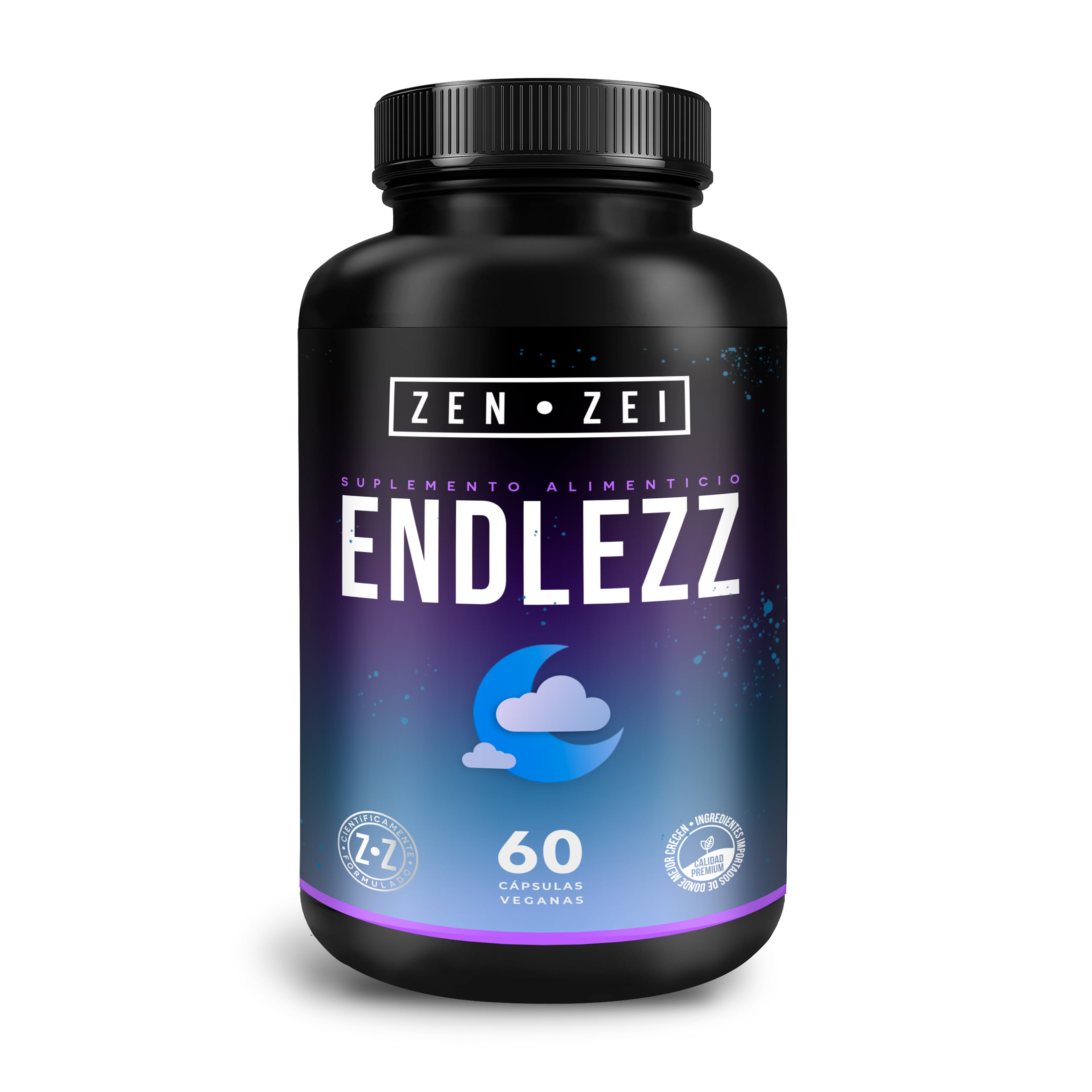 ZENZEI Suplemento Inteligente Endlezz Sleep Duerme Mejor Mas Profundo ...