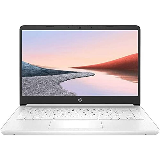 Laptop HP 14" Intel Dual-Core 8GB 64GB Windows 10 - Blanco | Bodega ...