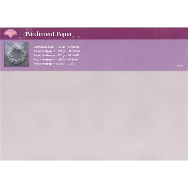Pergamano Parchment Paper 150g A4 10 Sheets- - Walmart.com
