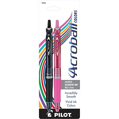Pilot Acroball Colors Retractable Advanced - Walmart.com