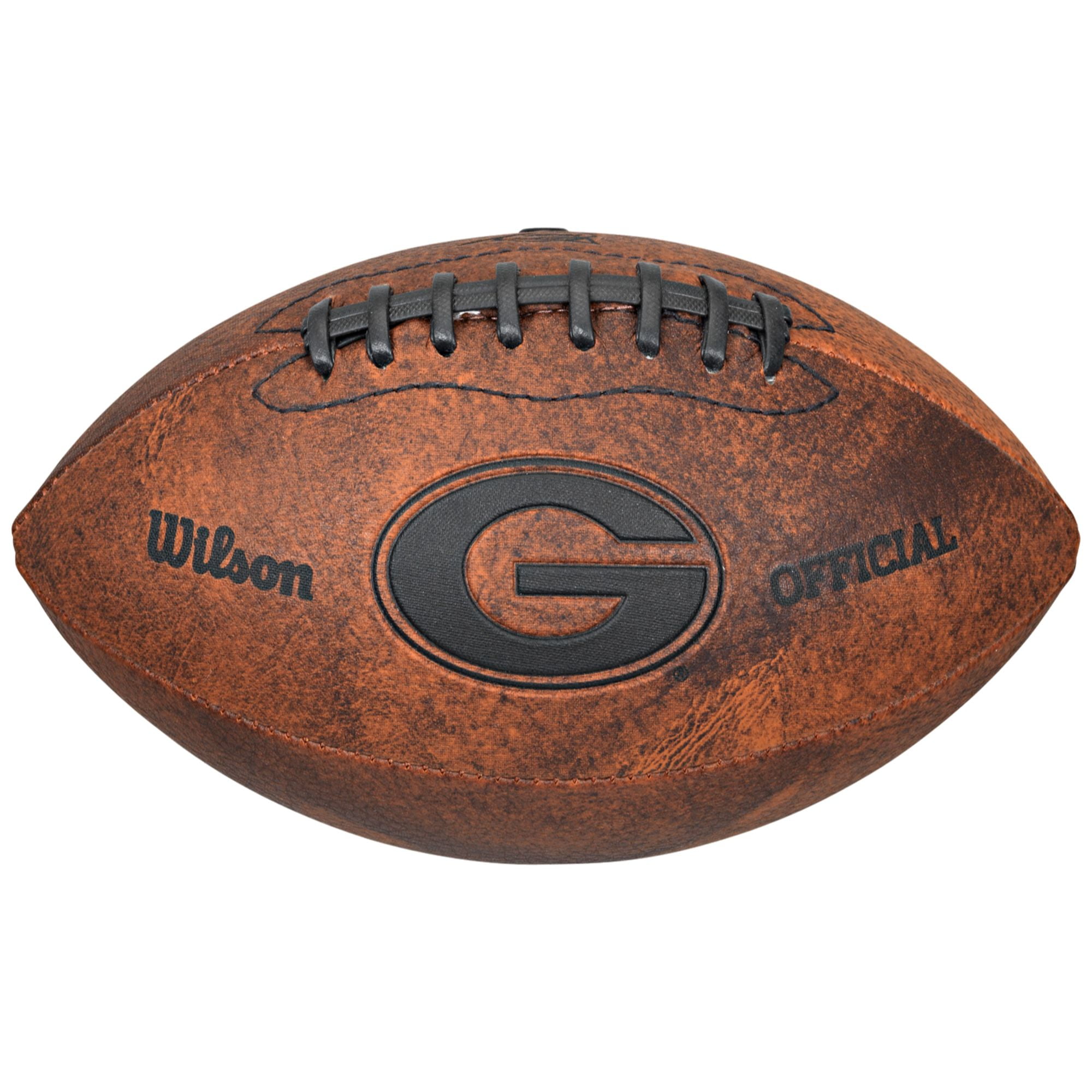 NCAA Vintage Football, University of Georgia Bulldogs - Walmart.com