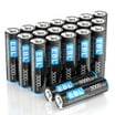 EBL 12-Pack High-Performance 3000mAh 1.5V AA Lithium Batteries for High ...