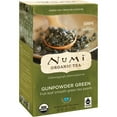 Numi Organic Tea, Gunpowder Green, Tea Bags, 18 Ct - Walmart.com