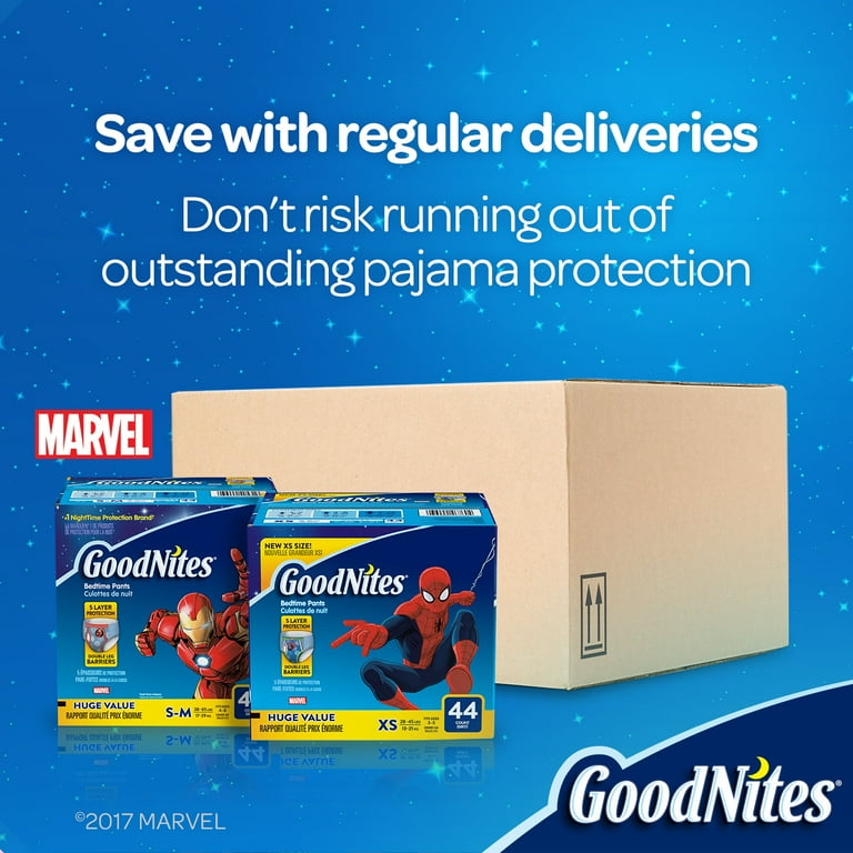 Spiderman Goodnites Lxl