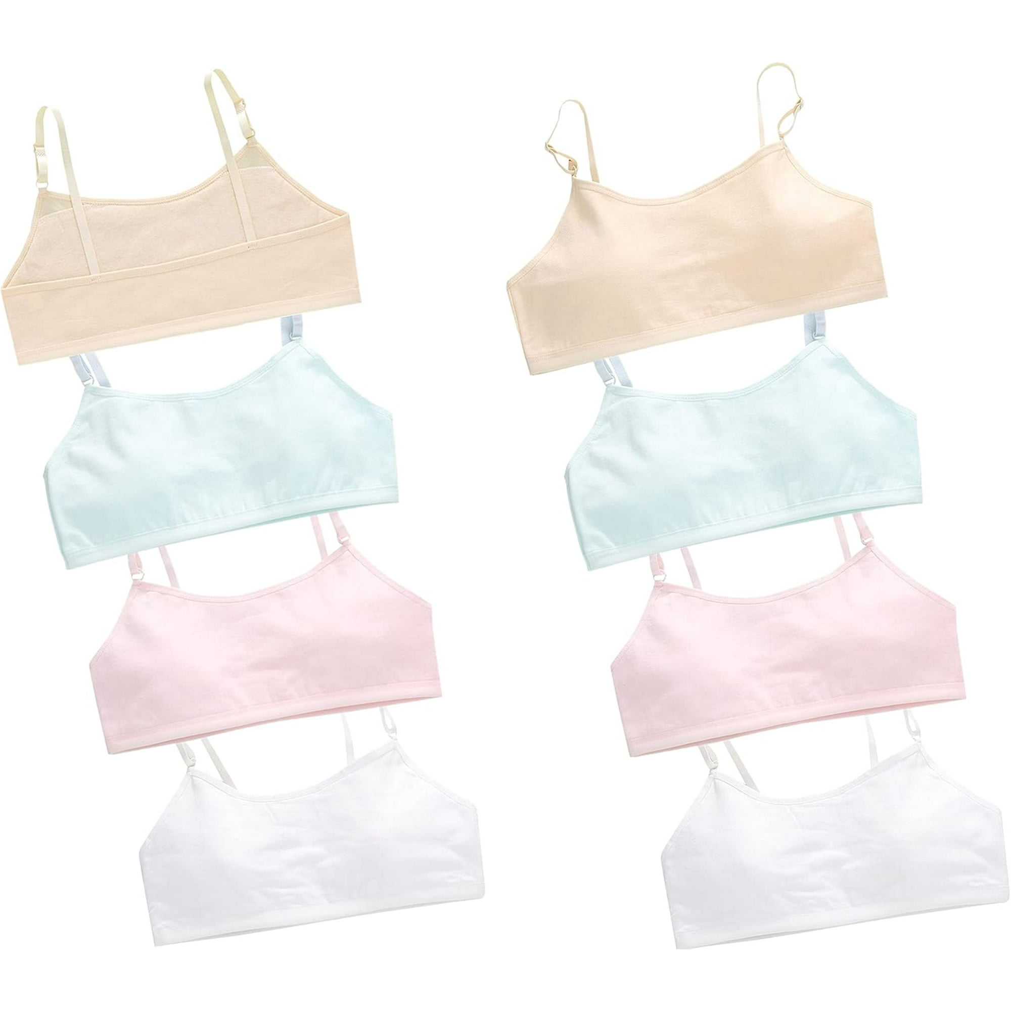 Click here for Starrism Training Bras For Girls Seamless Adjustab... prices