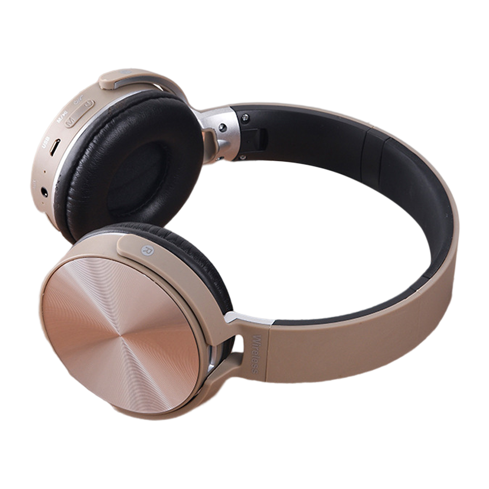 HES 1 Set Wireless Headset Bluetooth-compatible Stereo Surround ...