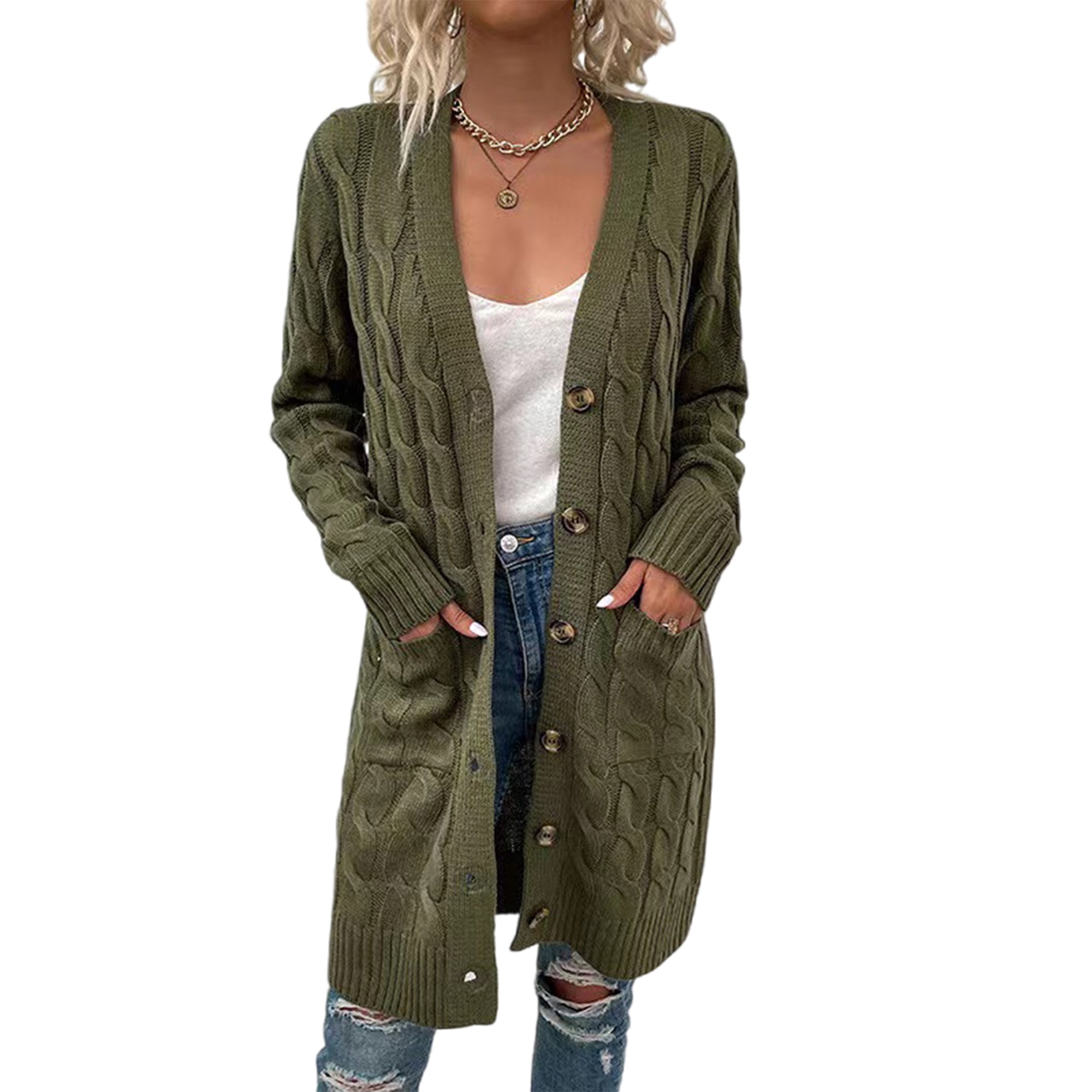 Click here for Sexy Dance Women Cardigan Sweater Button Up Cardig... prices