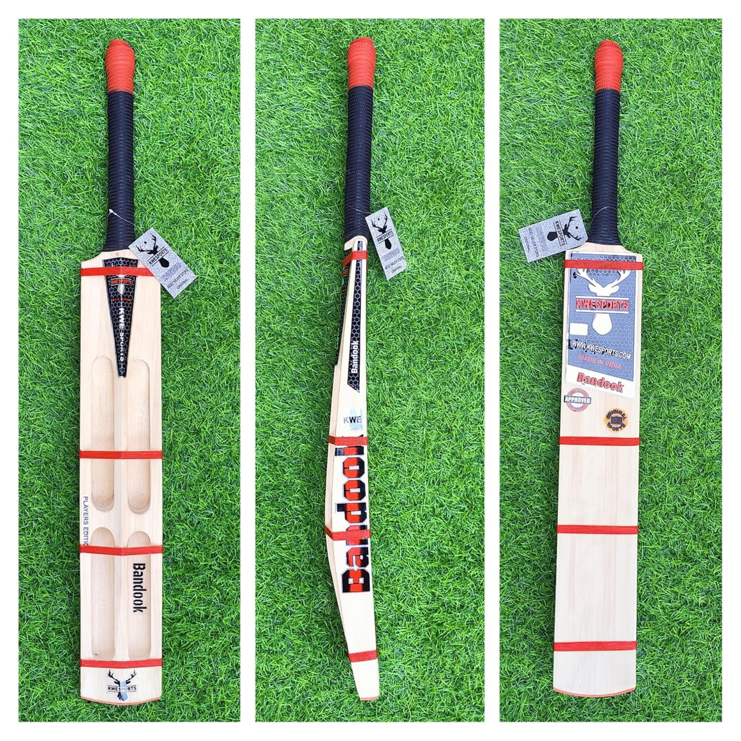 Click here for Kwesports Bandook Bat 4 Scoop Cut Pure Kashmir Wil... prices