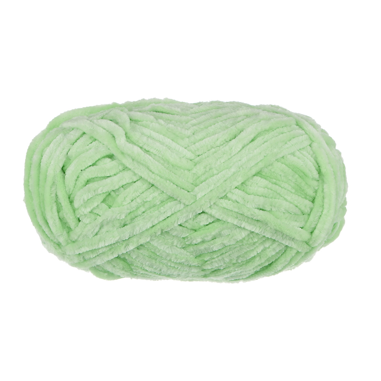 Click here for Unique Bargains Super Bulky Polyester Light Green... prices