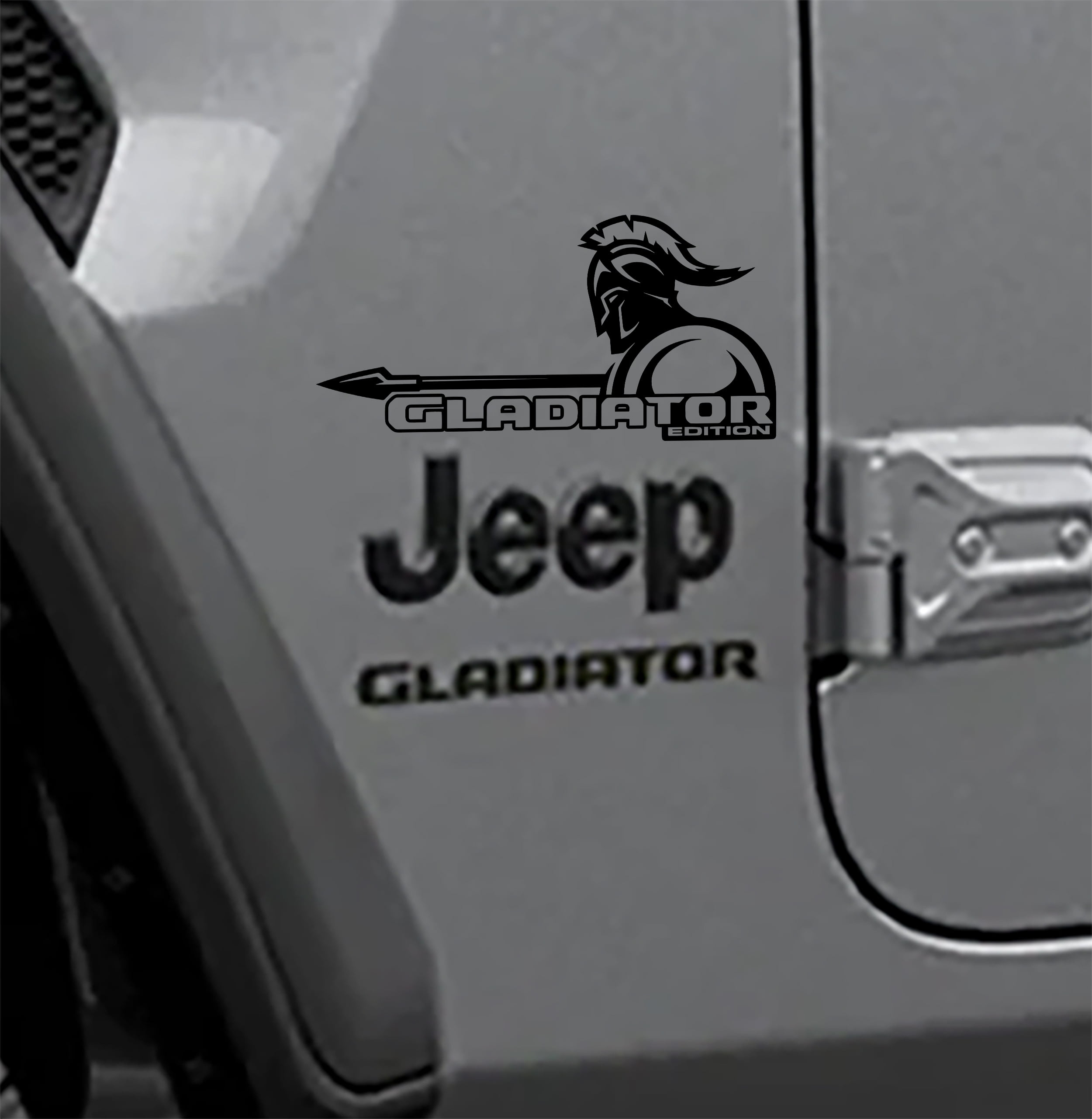 Collectible Decals Fender Decals For Gladiator - JT Gladiator Edition ...