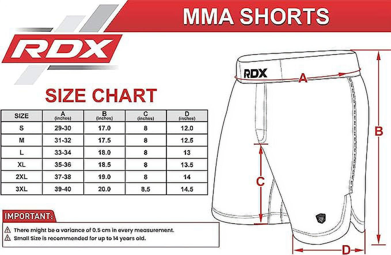 Venum Shorts Sizing