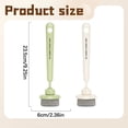 4Pc Pot Brushes Long Handle Pot Brush Plastic For Kitchen Sink Stovetop ...
