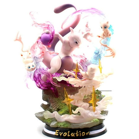 Pokemon Figure Pokemon Gk Evolution Gengar Charizard Mewtwo Figure/3 ...