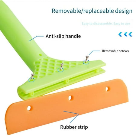 Multifunctional Car Glass Squeegee Windshield Scraper Water Door Window ...