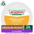 Krispy Kreme Doughnuts, Original Glazed Doughnut, Medium Roast, 24 , K ...