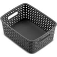 Set of 6 Storage Baskets - Small Pantry Organizer Bins - For Kitchen ...