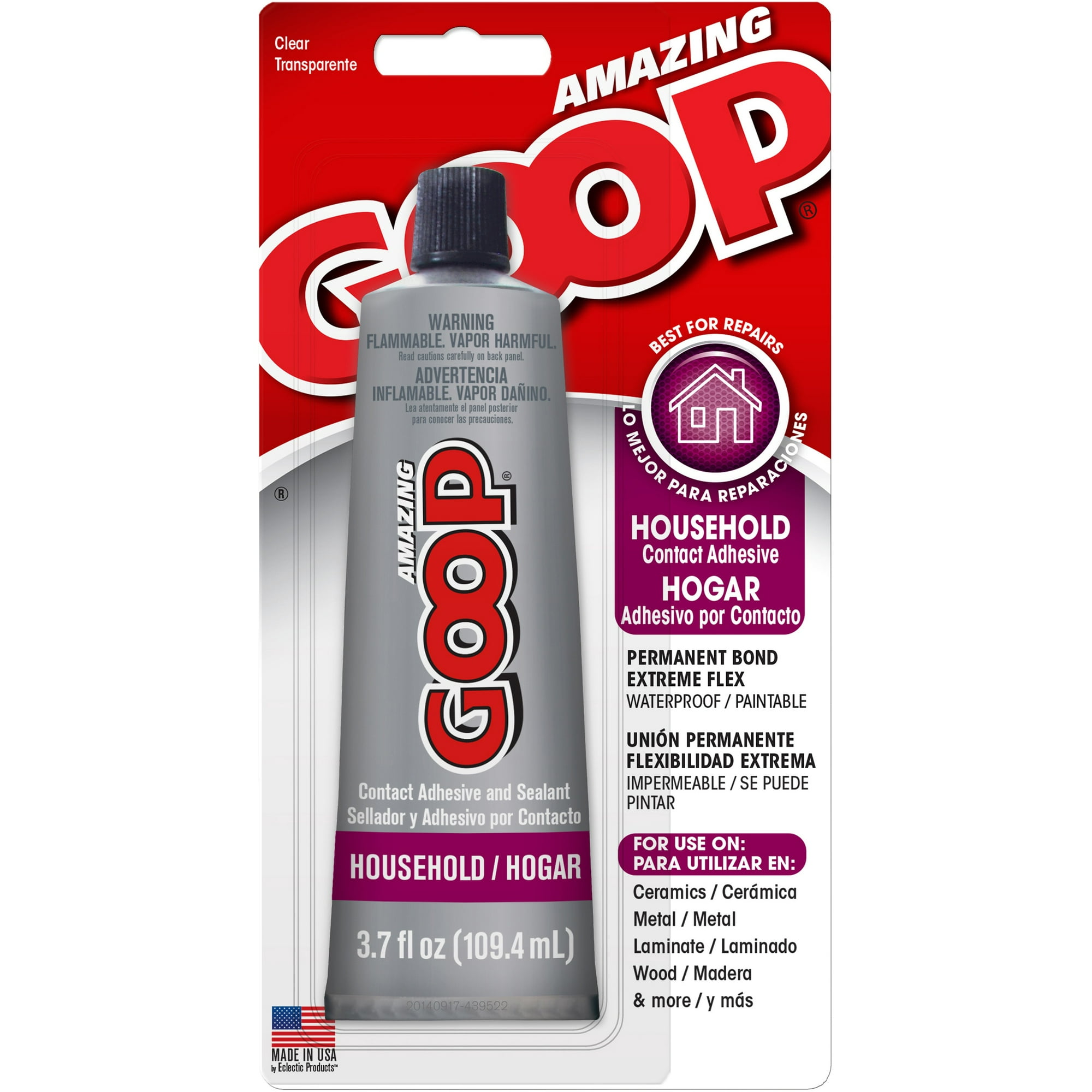 Click here for Eclectic Amazing Goop Household Glue-3.7oz 3.7 Oz prices