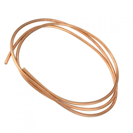 Copper Tube, Electrical Conductivity T2 Copper Soft Copper Pipe, Heat ...