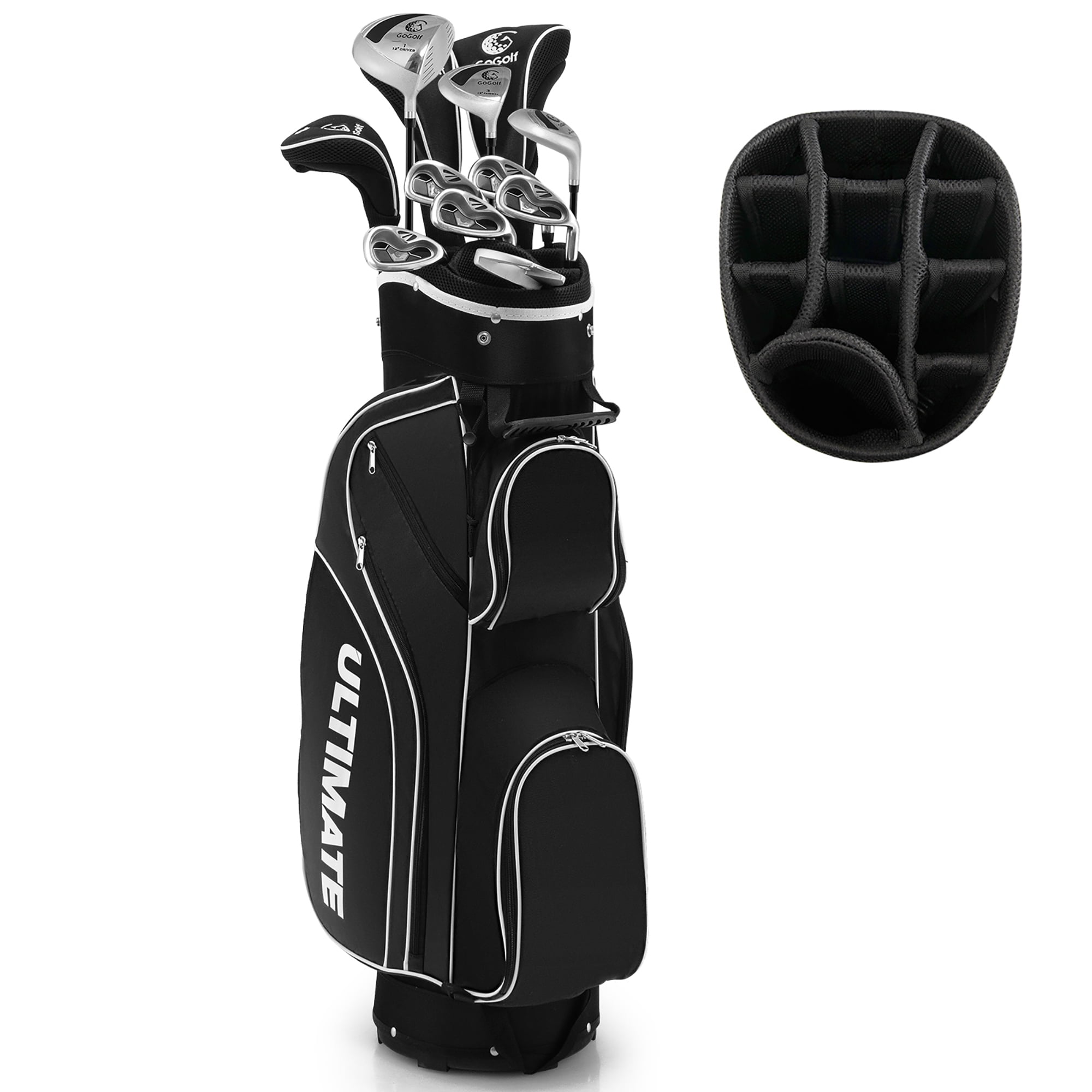 Click here for Costway Ladies Womens Complete Golf Clubs Set 10 P... prices