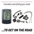 CATEYE Urban Wireless+ Bicycle Computer, Speedometer for Cycling with ...