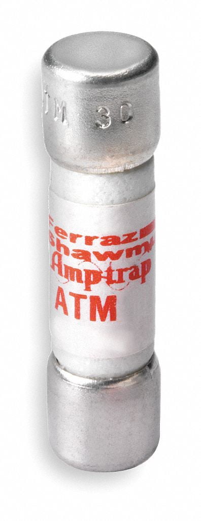 Ferraz Shawmut Fuse,Midget,2A,ATM Series ATM2 - Walmart.com