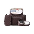 Skip Hop Forma Diaper Backpack, Chocolate, Large, Includes Changing Pad ...