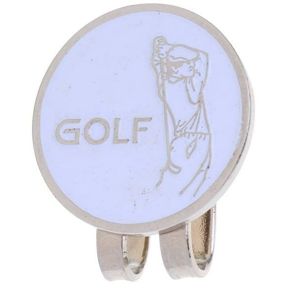 Golf Ball Marker Hat Clip