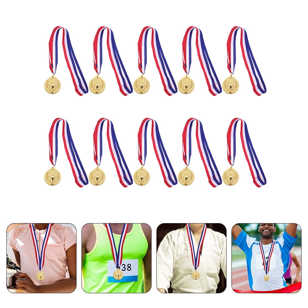 Click here for Oulii 10pcs Medals For Prizes Kids Medals Awards G... prices