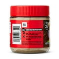 Great Value Beef Bouillon Powder 3.75oz Jar Shelf Stable, Salty Savory ...