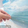 Beach Sky TV Dust Cover 24 Inch, Ocean Sea Sky Scenery Computer Monitor ...