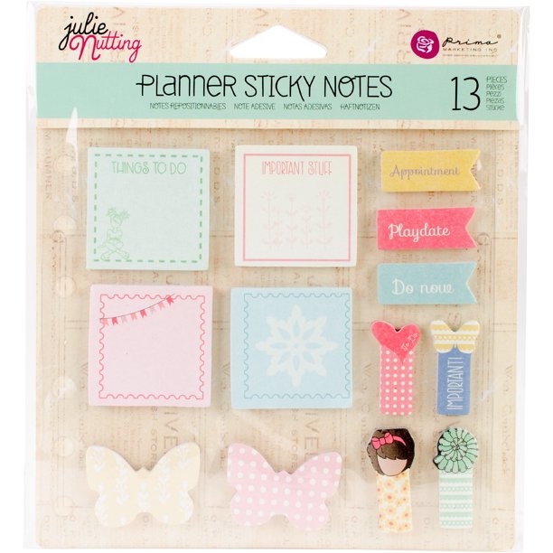 Julie Nutting Planner Sticky Notes- - Walmart.com