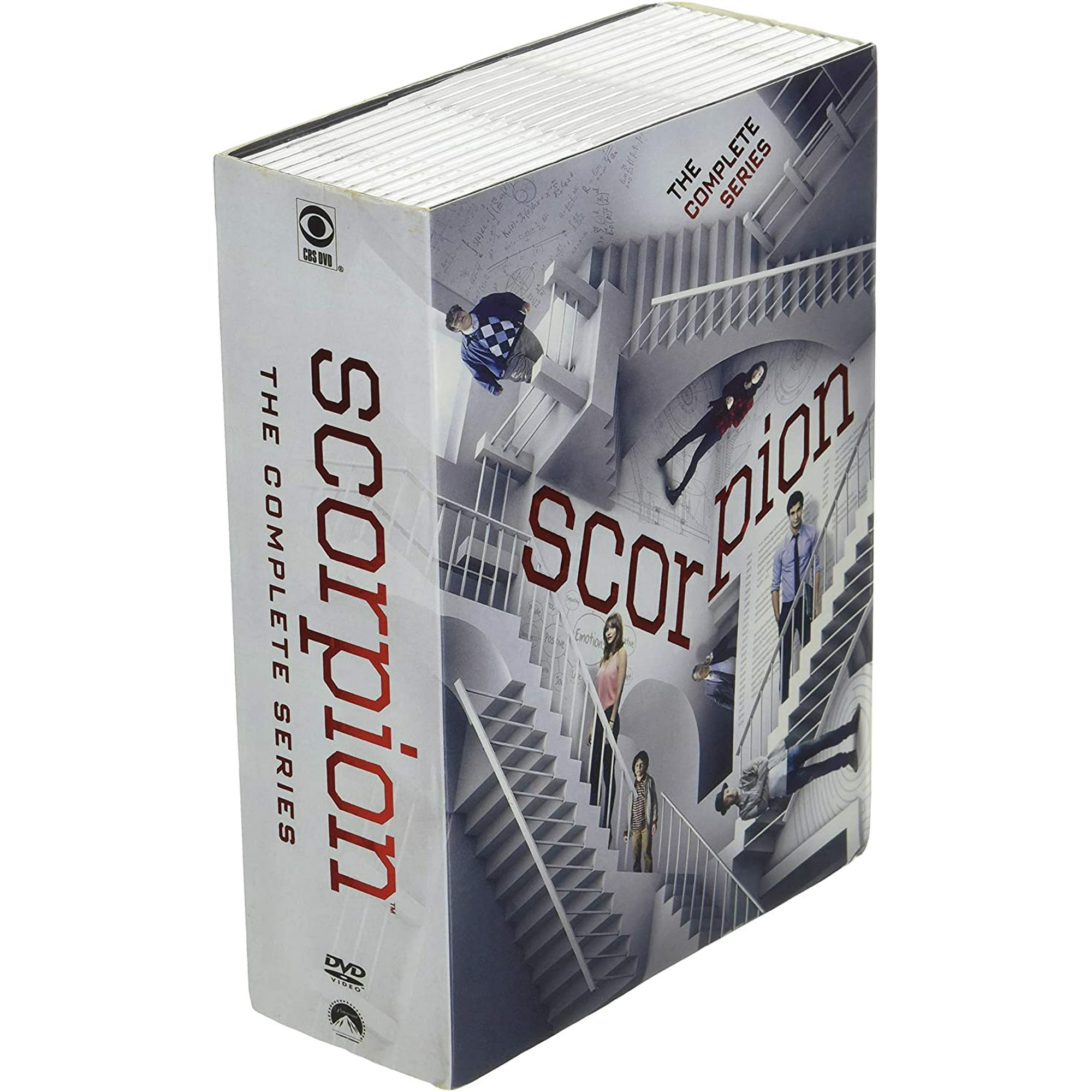 Click here for Paramount Scorpion: The Complete Series (English O... prices