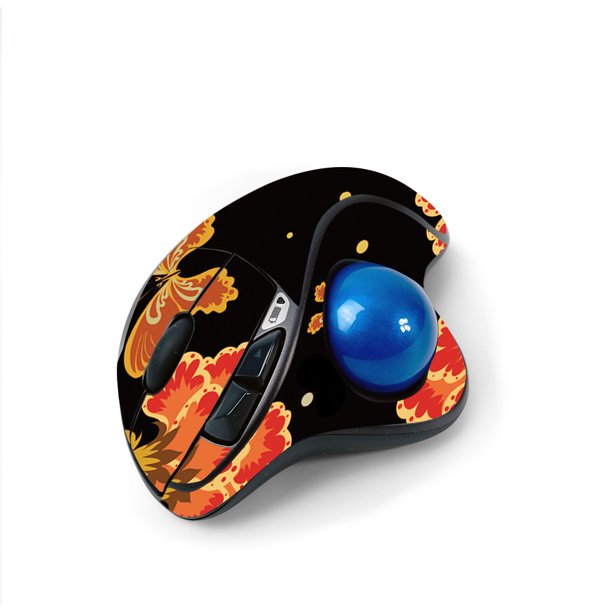 Skin Wrap Decal Compatible With Logitech M570 Wireless Trackball Mouse ...