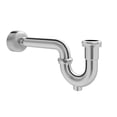 Proflo PFPTB101 1-1/4" Brass P-Trap - Cleanout Plug - Walmart.com