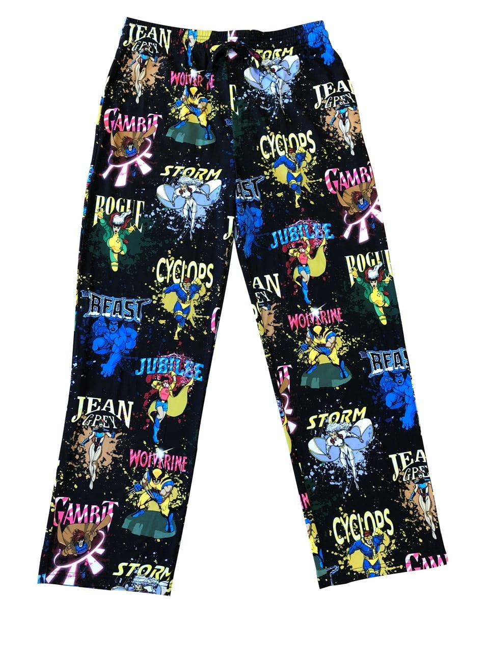 X-Men The Animated Series Characters All Over Marvel Lounge Pants 3XL ...