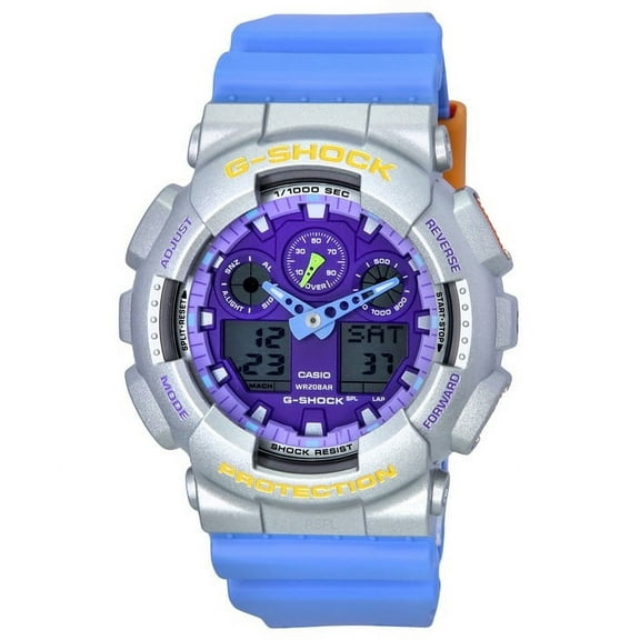 Casio G-Shock Analog Digital Smartphone Link Bio-Based Orange Resin ...