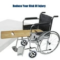 Wooden Slide Transfer Board, 500 lb, Elderly/Disabled Aid, 29.5x7.48x0 ...