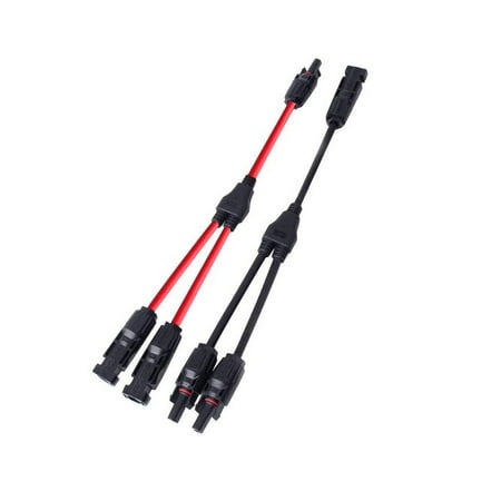 Professional Parallel Connector Universal MMF/FFM Solar Branch Adapter ...