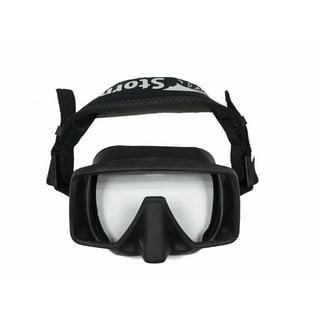 Scuba Diving Spearfishing Free Dive Low Volume Green Silicone Mask ...