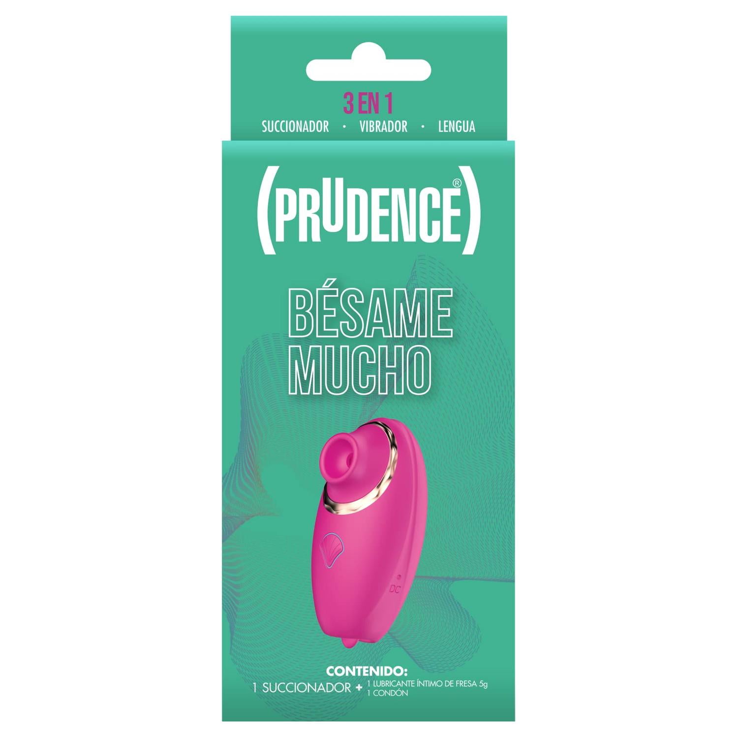 Succionador Prudence Bésame Mucho Rojo 3 en 1 para Mujer multicolor ...