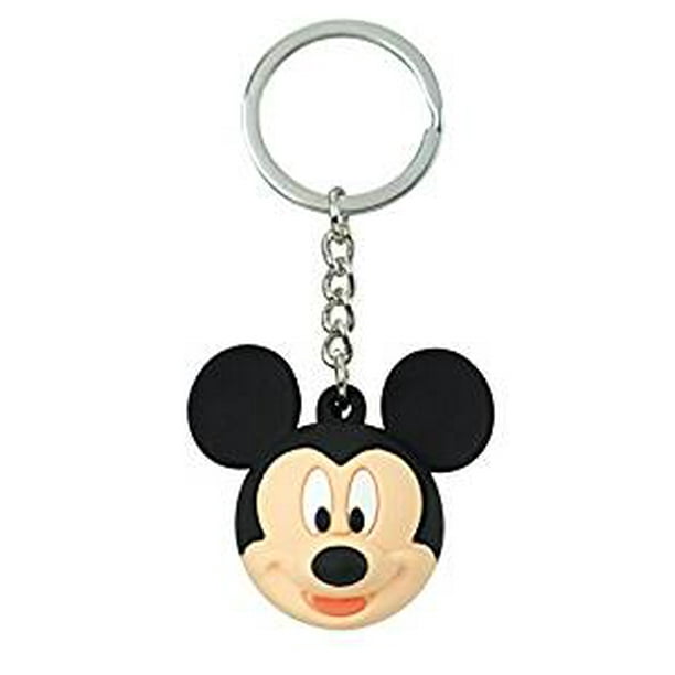 Mickey Mouse - Icon Ball Key Chain - Disney - Mickey - Deluxe Key Ring ...