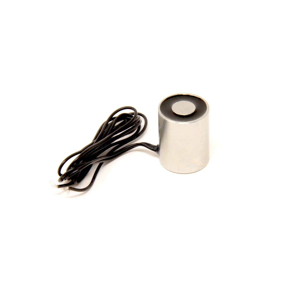Electromagnet with 5mm Mounting Hole - 12V DC/2.4W - 1" dia x 31.75mm ...