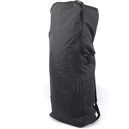 Adjustable Inflatable Backpack, Black Zipper Backpack, Adjustable ...