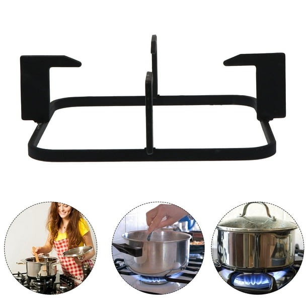 19.8cm Cast Iron Gas Stove Rack Anti-slip Pot Support Bracket Wok Pan ...