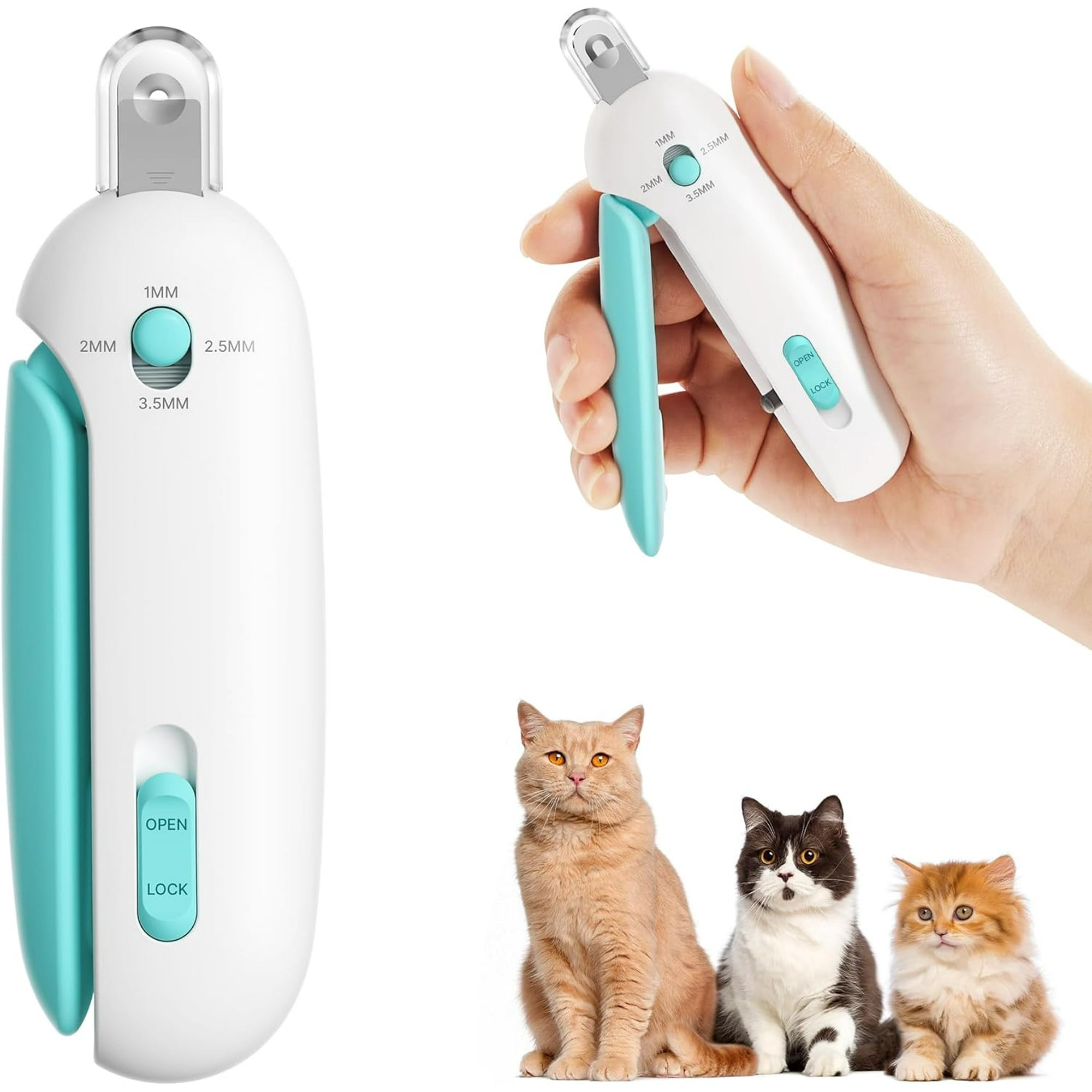 Click here for Nobrand Cat Nail Clipper With Adjustable 3-Size Tr... prices
