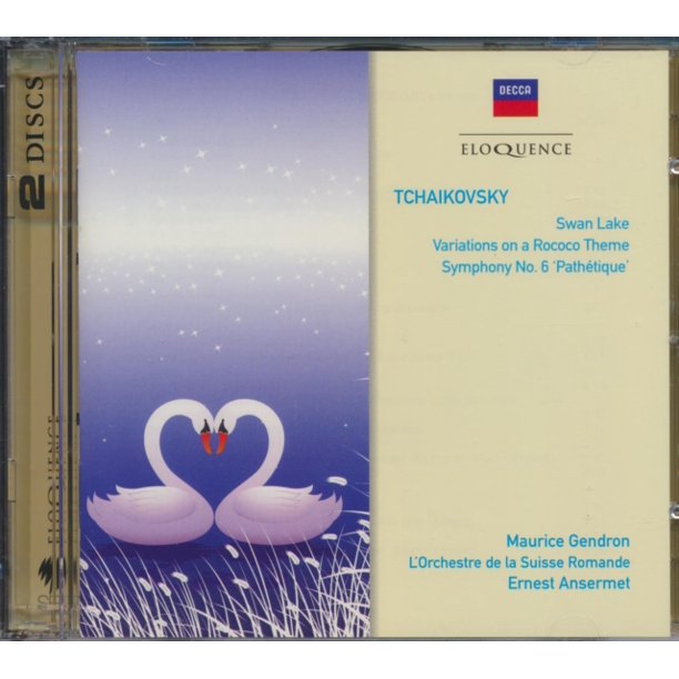 Tchaikovsky: Swan Lake / Rococo Var / Sym No 6 (CD) - Walmart.com - Walmart.com