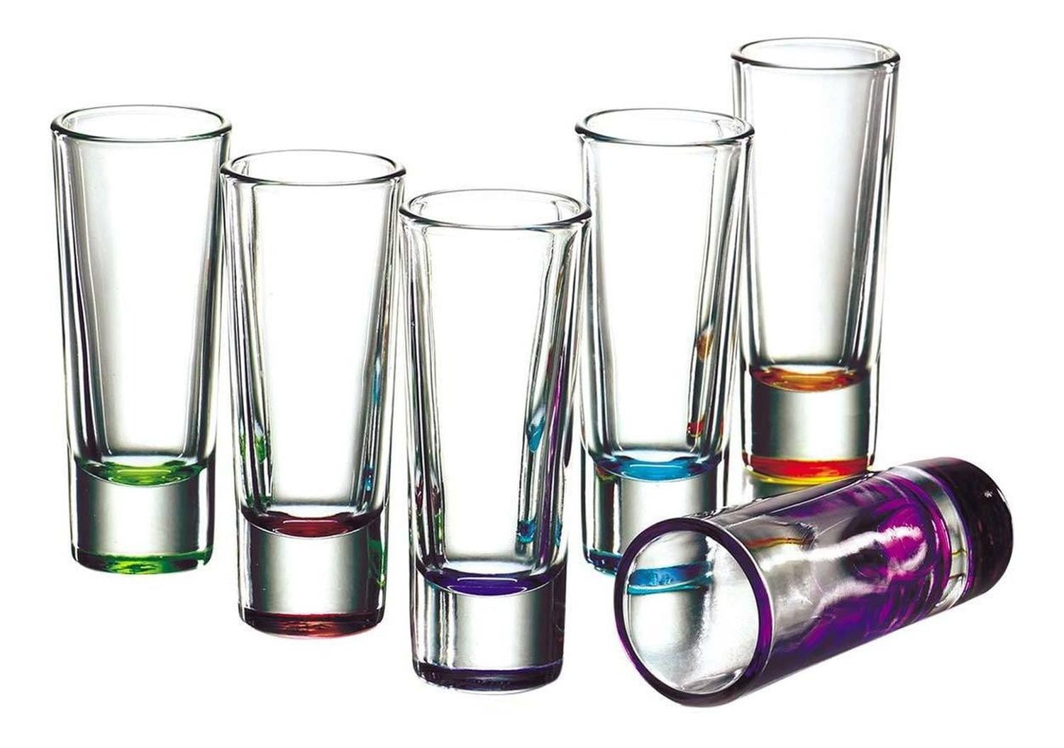 Vasos Tequileros Libbey Caballito Shot Tequila 6 Pzas Colores Crisa ...