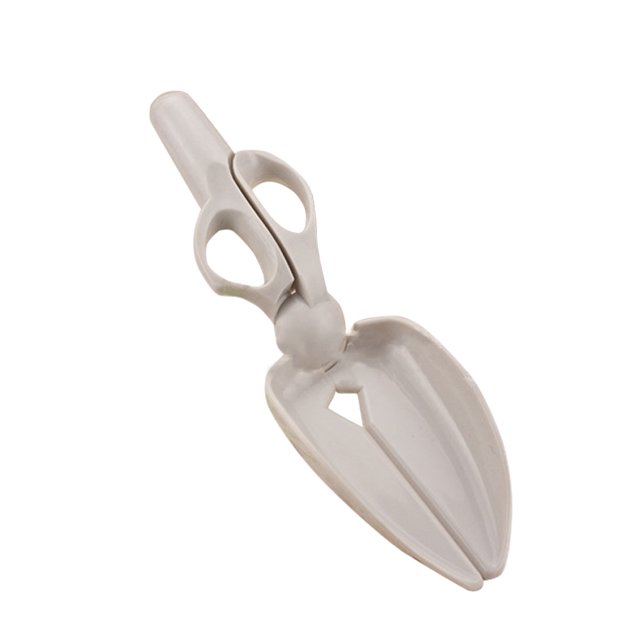 CoastaCloud Pet Waste Scissors Scoop Pickup Tool for Dogs and Cats Gray ...