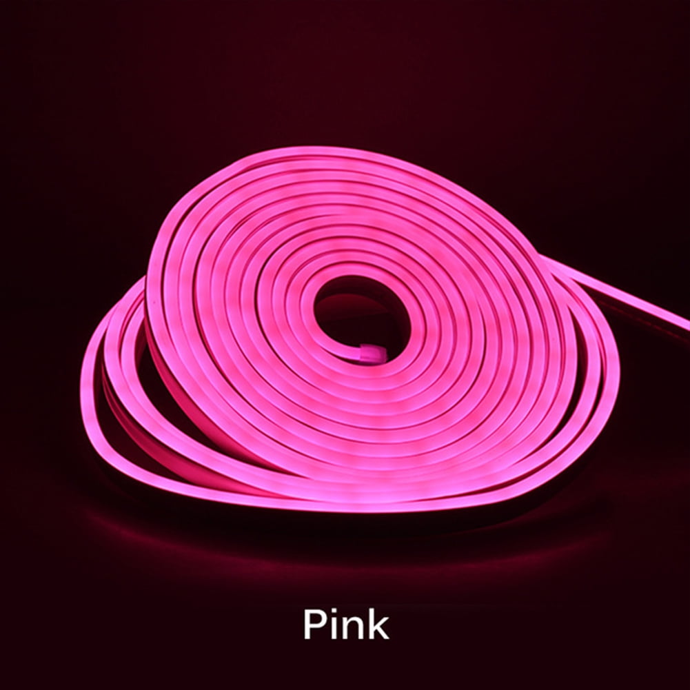 Yesfashion LED Flexible Silicone Neon Light Strip Set 2835 5m 12v Low ...